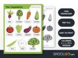 The Vegetables - Free worksheet - SKOOLGO